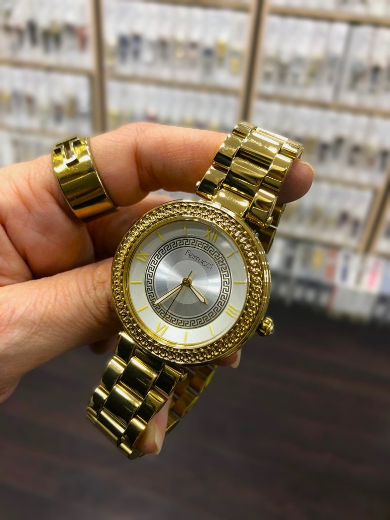 FERRUCCİ YENİ SEZON GOLD RENK